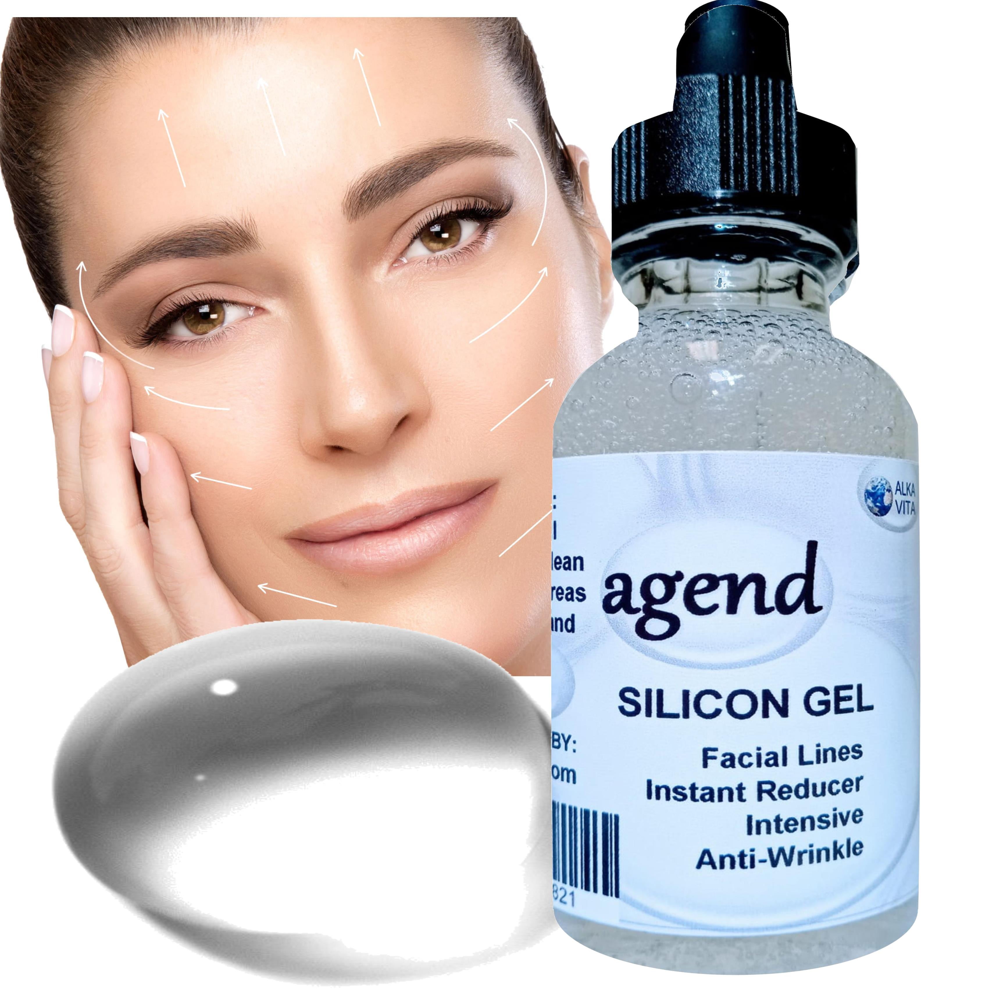 Facial Lines Instant Reducer Agend Silicon Cosmetic Gel Collagen ...