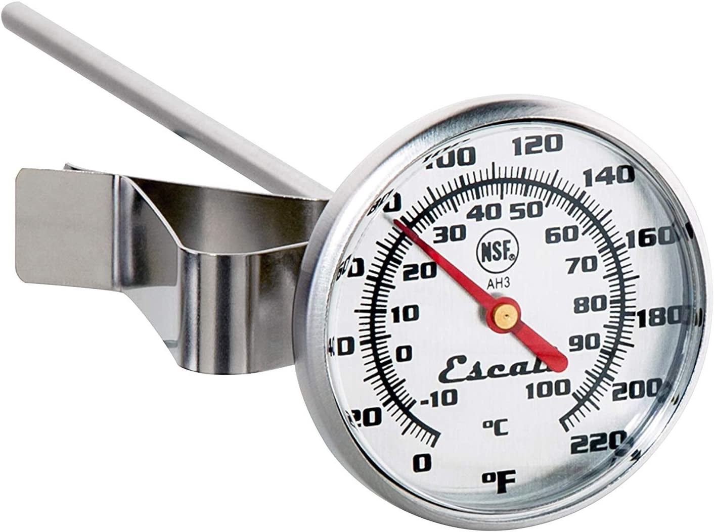 **ah3 nsf certified commercial instant read large dial thermometer w ...