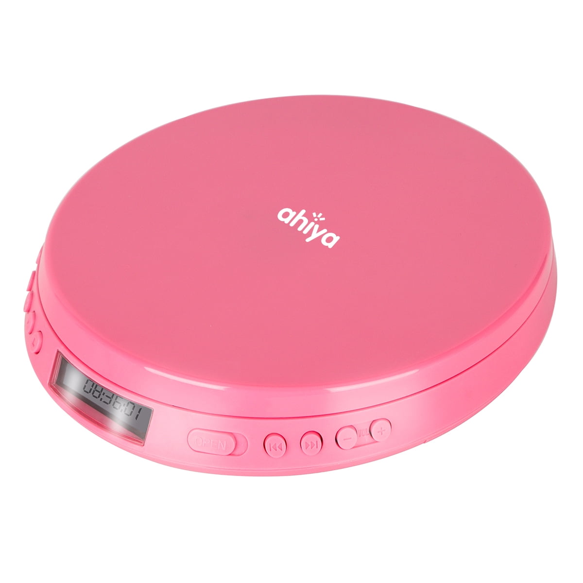 Ahiya Handheld Portable CD Player, Compact Disc Player with USB, Anti ...
