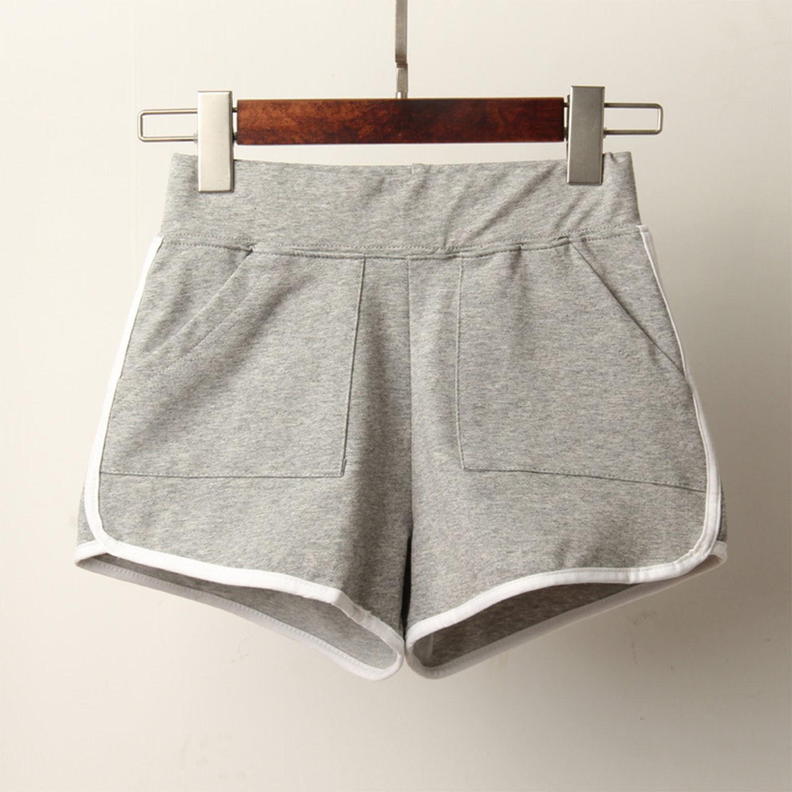 aidice 4PCS Womens Gym Shorts Athletic Running Shorts for Women Summer ...