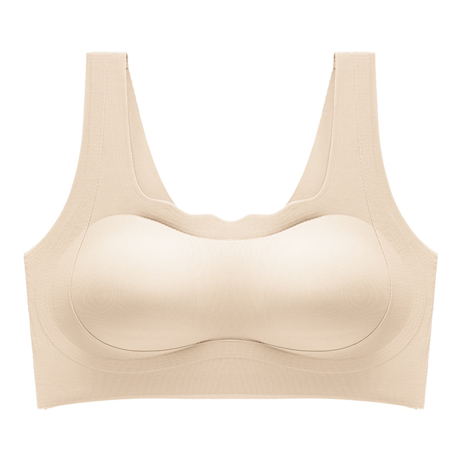 aidice Bras for Women No Underwire Wide Strap Support Seamless Comfy ...