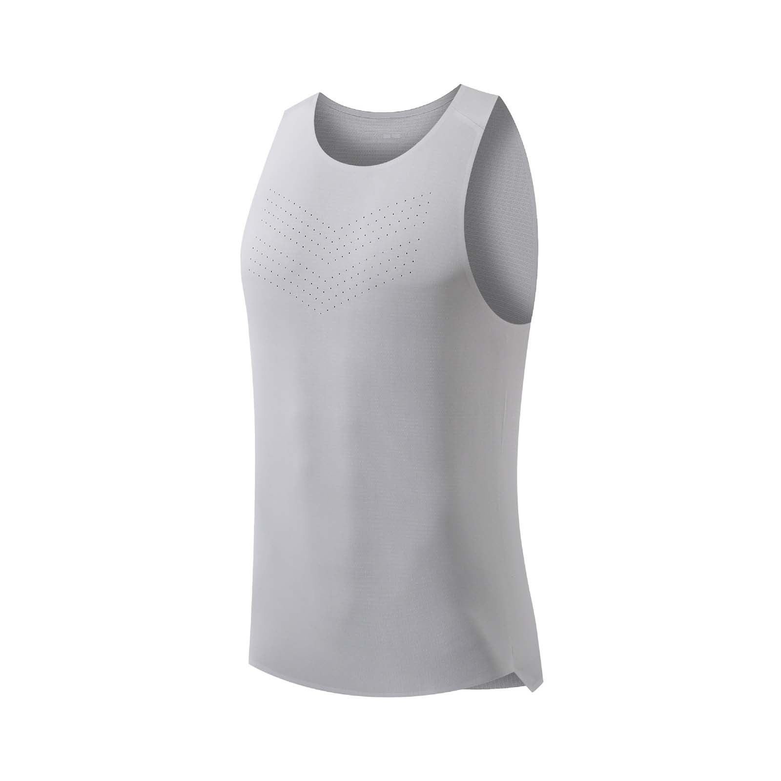 aidice Men's Tank Tops Crewneck Sleeveless Ice Silk Comfy Lightweight ...