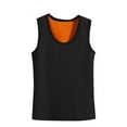 aidice Mens Tank Tops Crewneck Sleeveless Fleece Lined Thermal Warm ...