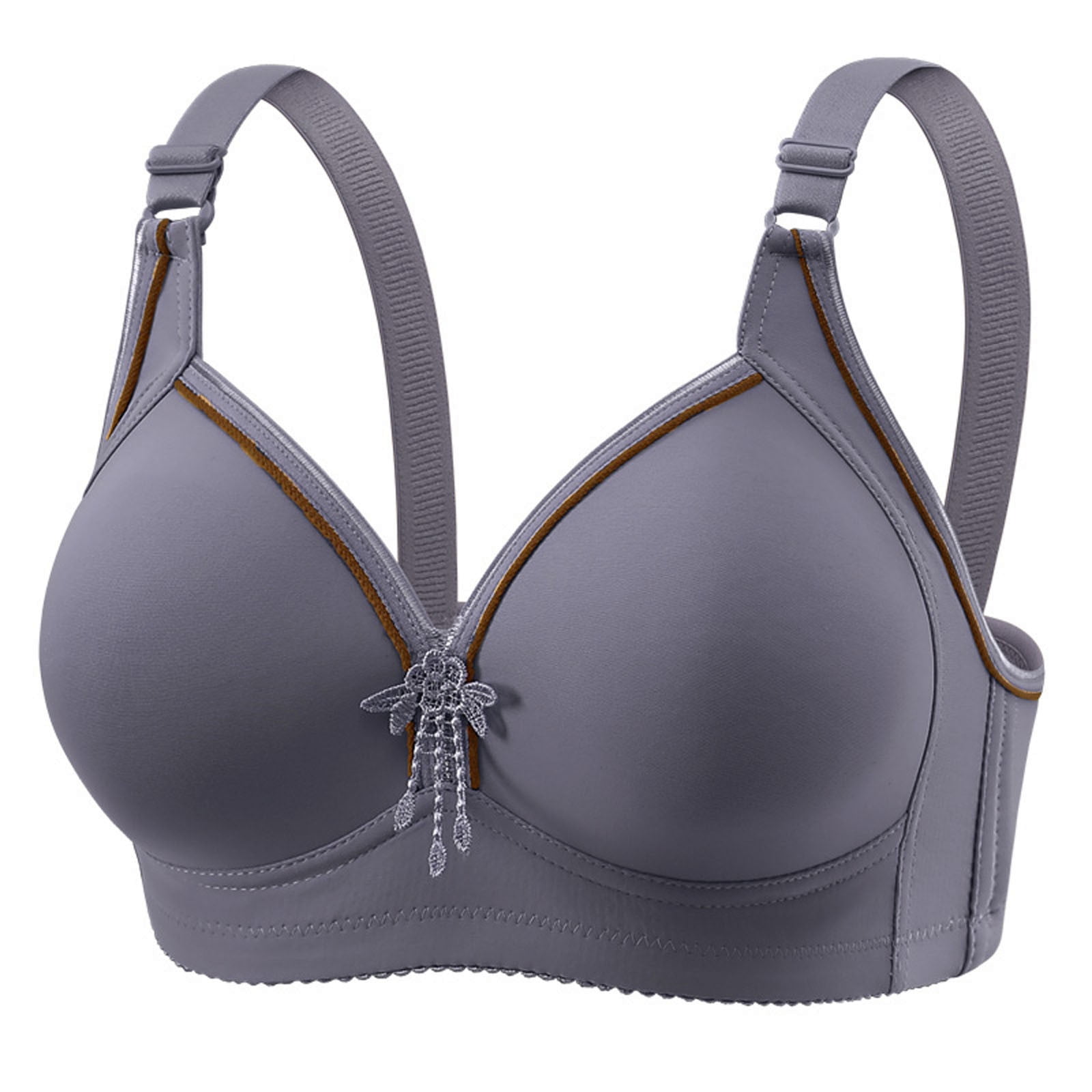 aidice Plus Size Bras for Women Breathable Wirefree Comfy Supports ...