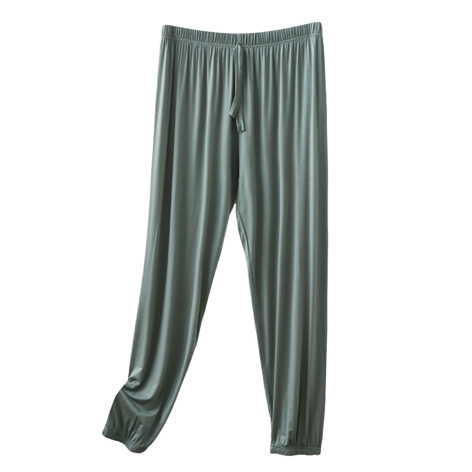 aidice Plus Size Pajama Pants for Women Elastic Waist Casual Comfy ...