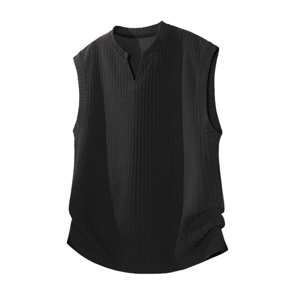 aidice Plus Size Tank Tops for Men Summer Sleeveless V Neck Tanks ...