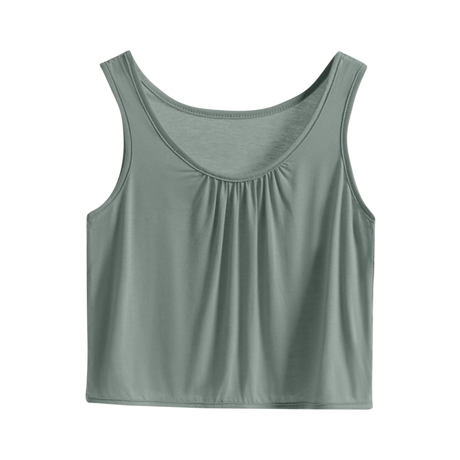 aidice Plus Size Tank Tops for Women XL-8XL Stretchy Sleeveless Tanks ...