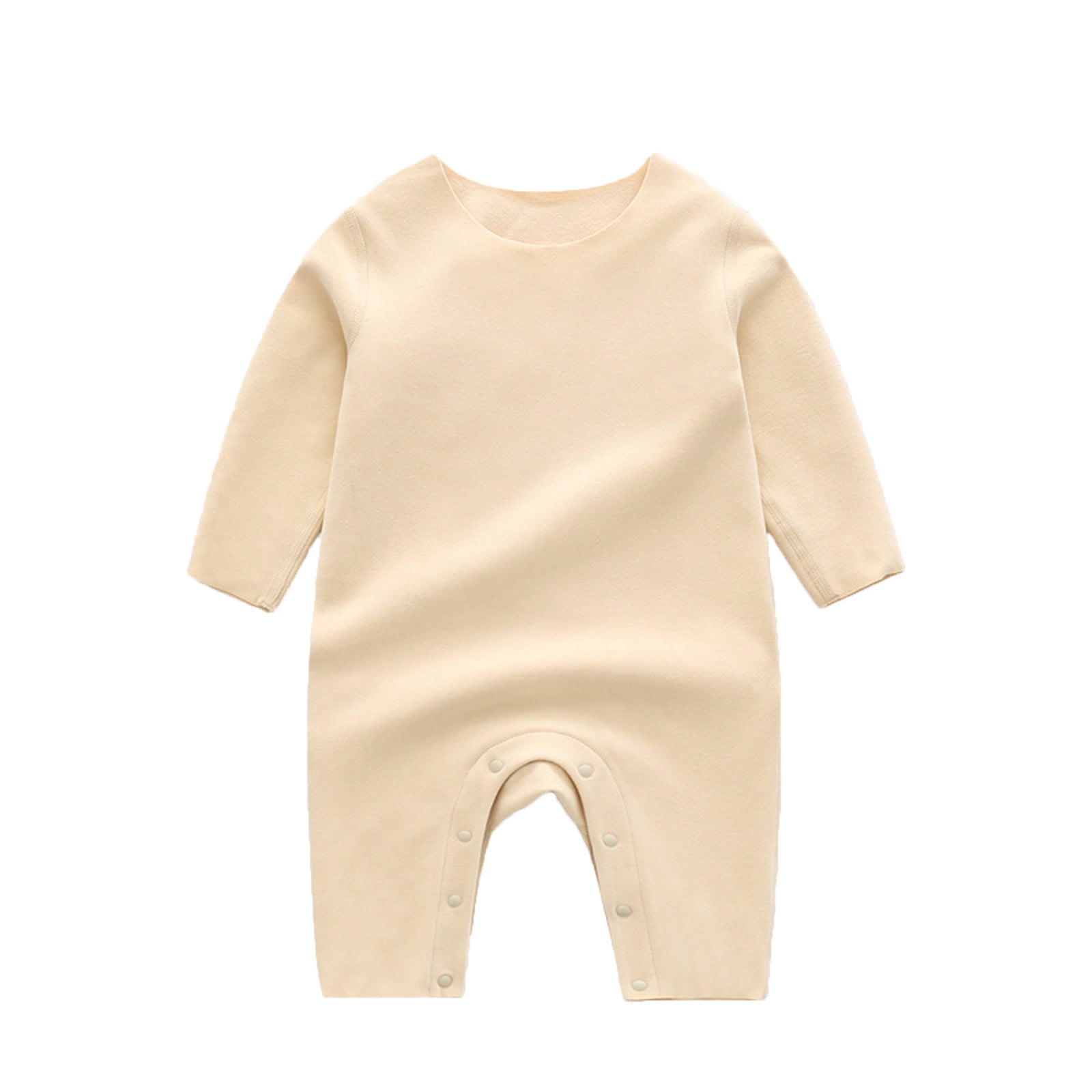 aidice Toddler Baby Clothes Unisex Comfy Cotton Onesie Solid Color ...