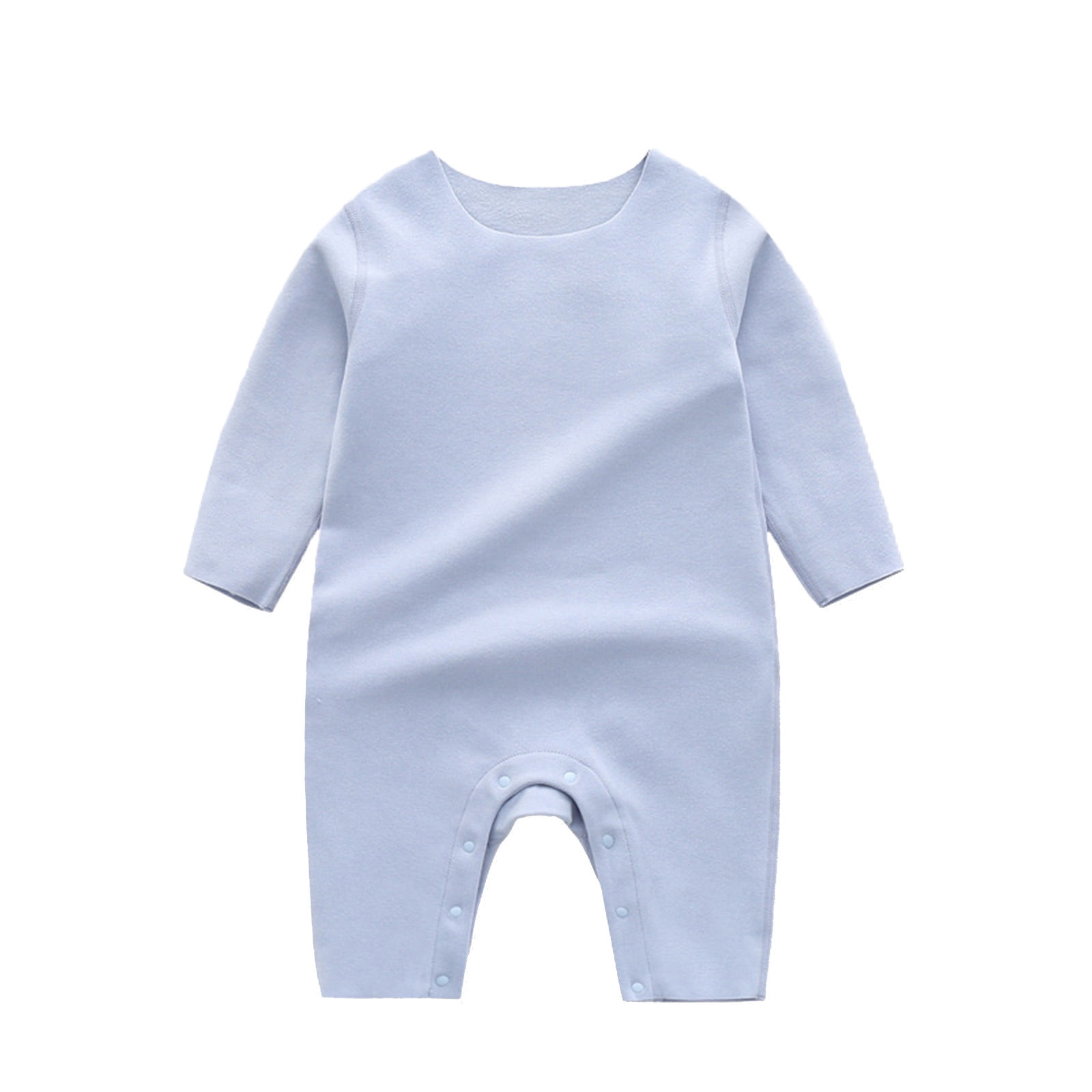 aidice Toddler Baby Clothes Unisex Comfy Cotton Onesie Solid Color ...