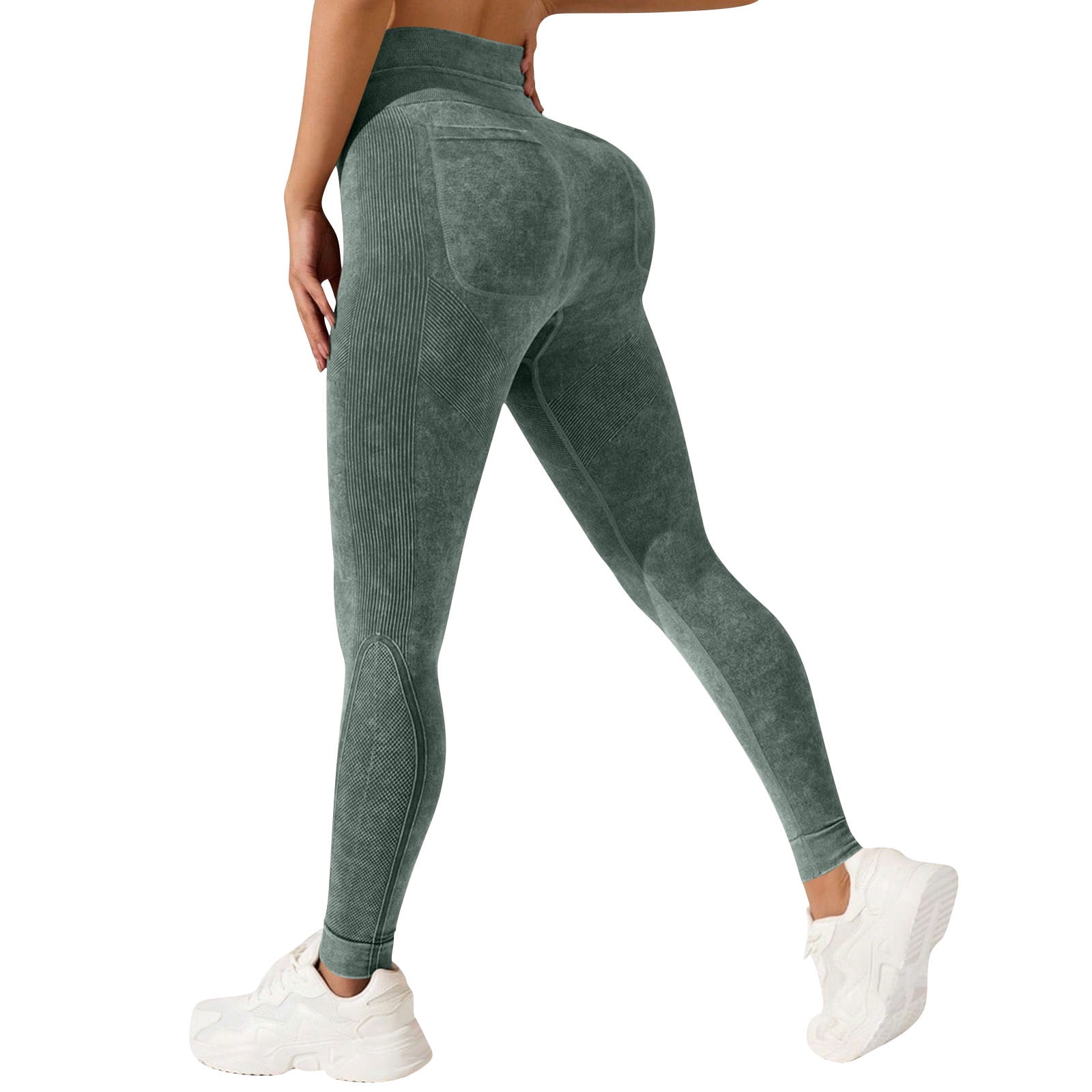 aidice Womens Workout Pants Slim Fitting Stretchy Lightweight Yoga ...