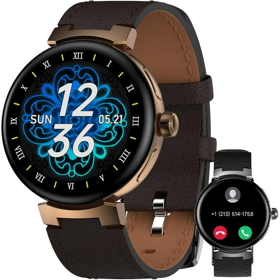 Aigo Smartwatch for Adults, IOS Compatible, Waterproof Fitness Tracker ...