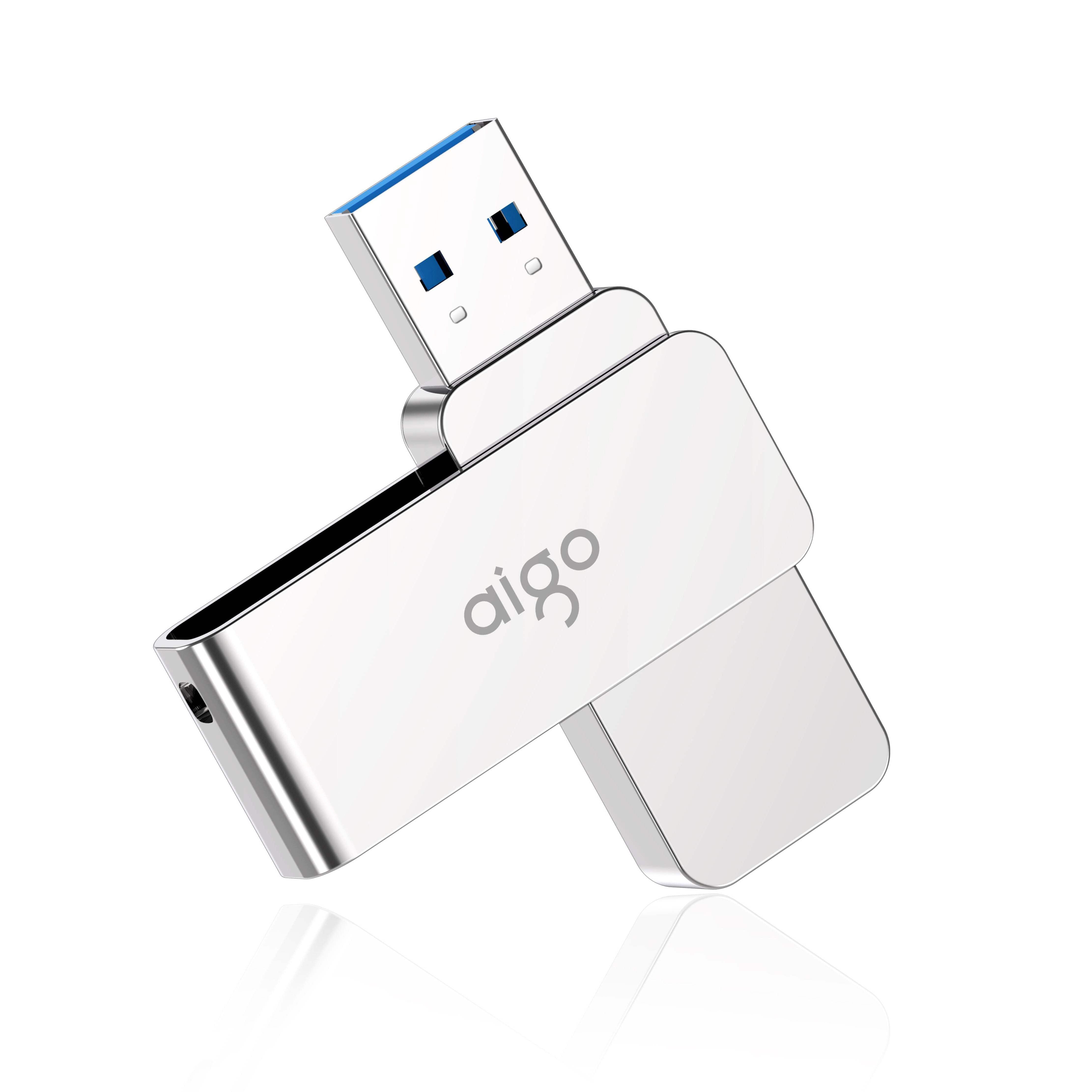 aigo U330 128GB/256GB Flash Drive USB 3.2 Thumb Drive Memory Stick Jump Drive USB Stick Pen ...