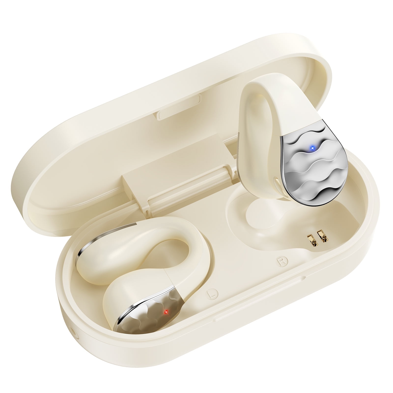 Aigo Waterproof Bluetooth 5.3 Earbuds, Stable Transmission, USB-C ...