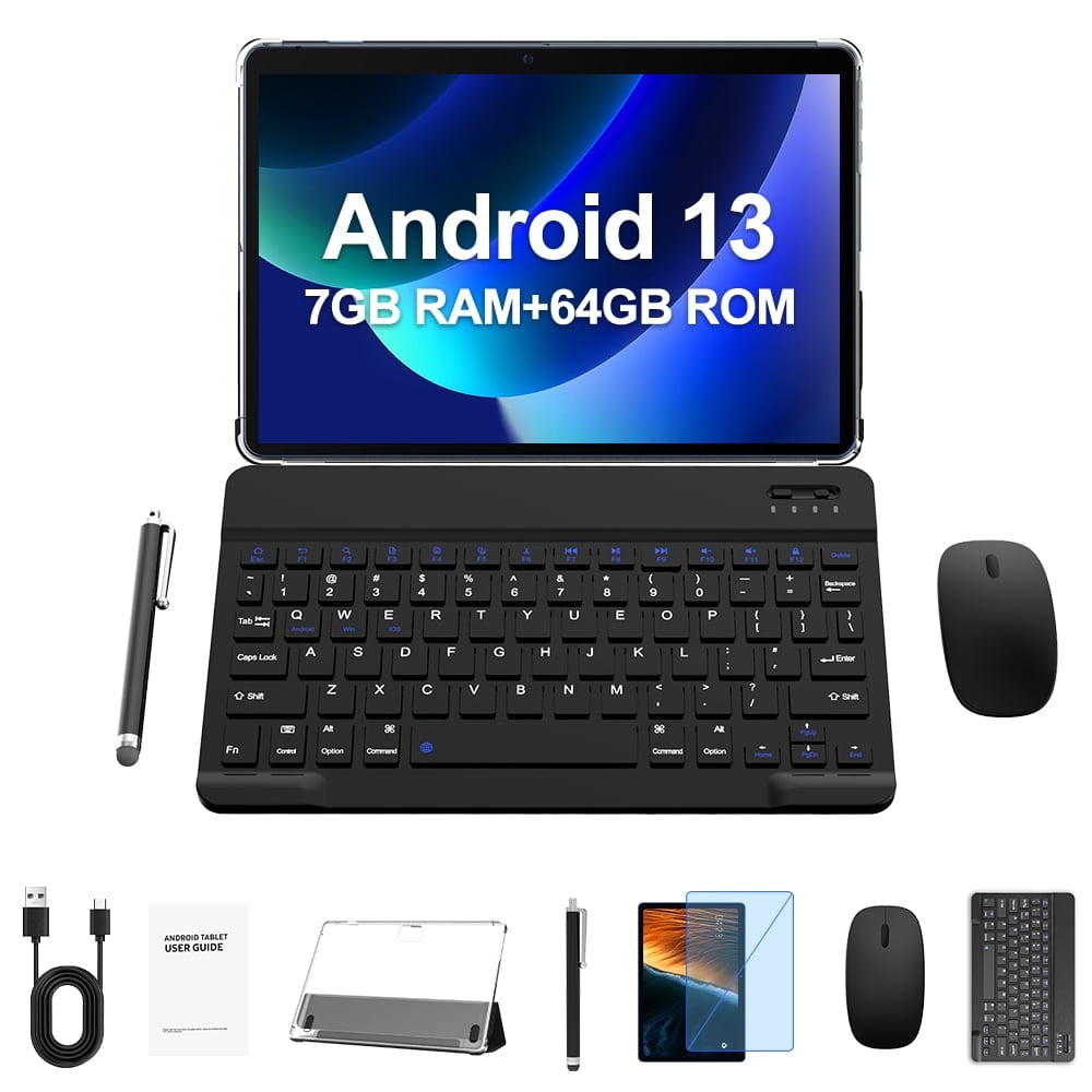 Tablet 11 inch, Android 14 Tablets, 8GB RAM 128GB ROM 1TB Expand ...