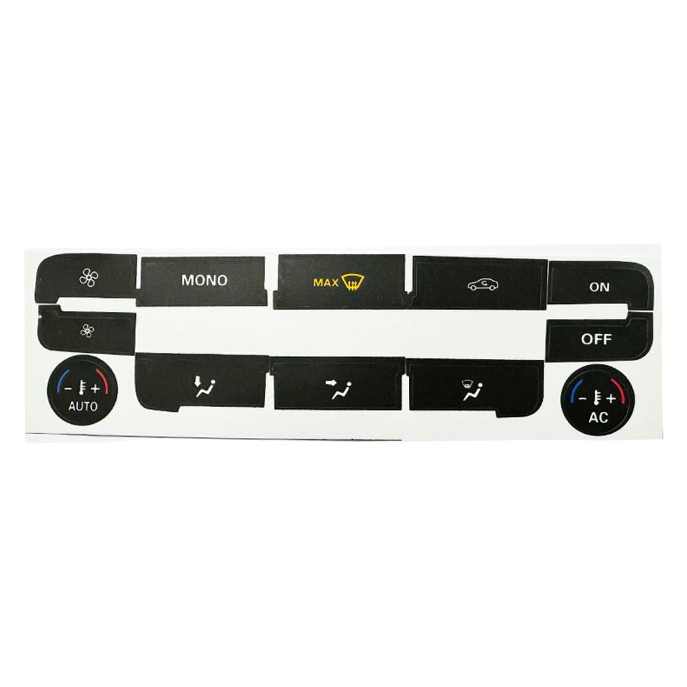 Nuboxa #air# Conditioner Button Repair Sticker For S-Max/ For MONDEO ...