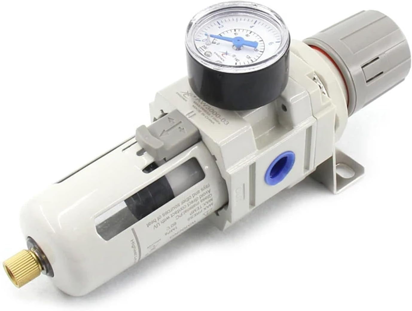 air Source Processor AW Filter Pressure reducing Valve air Oil-Water ...