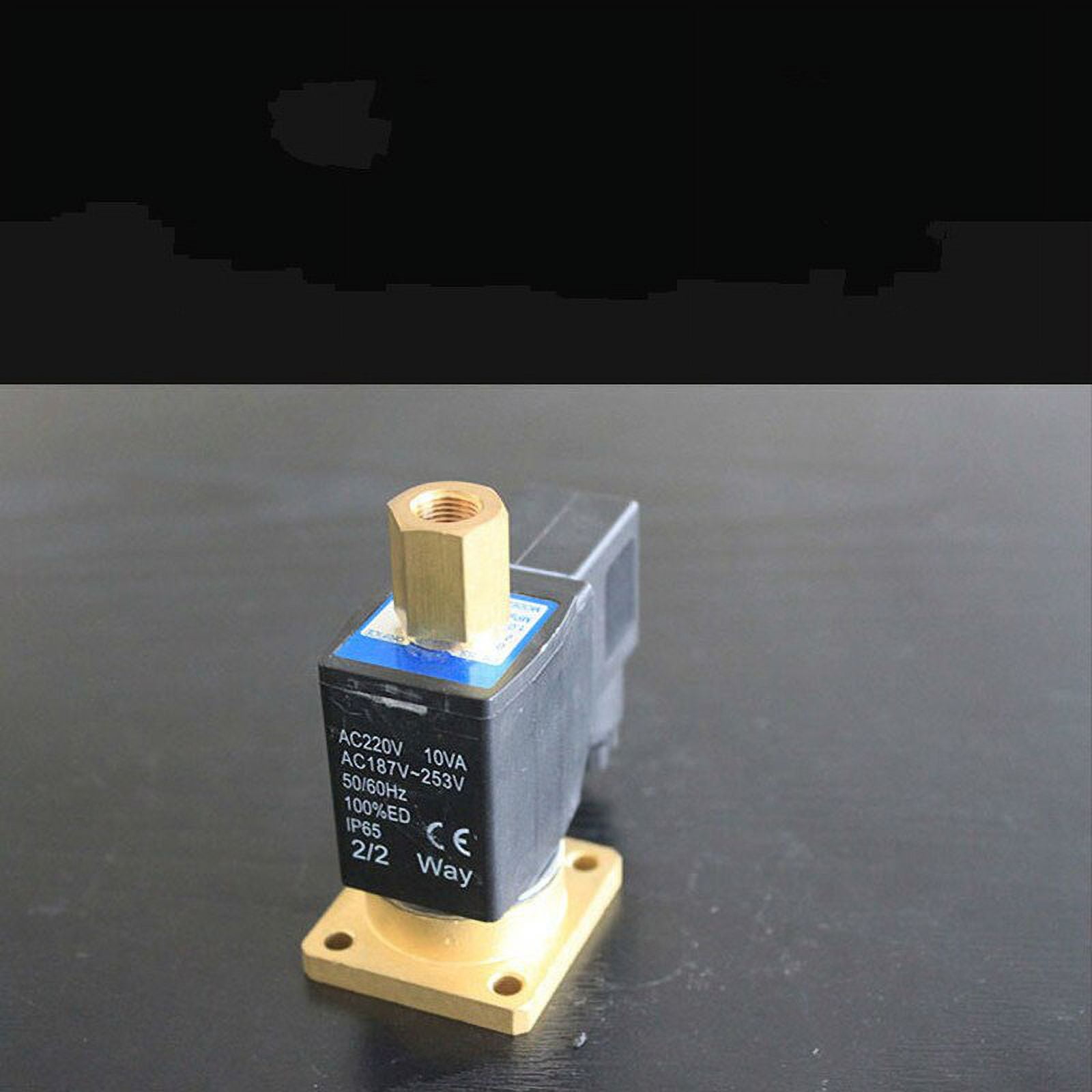 air compressor solenoid valve drain valve BSP for air compressor ...