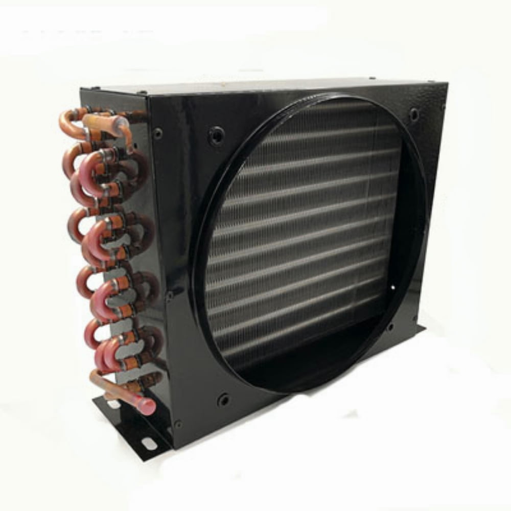 air conditioner condenser aluminum fin condenser coil tube fin heat ...