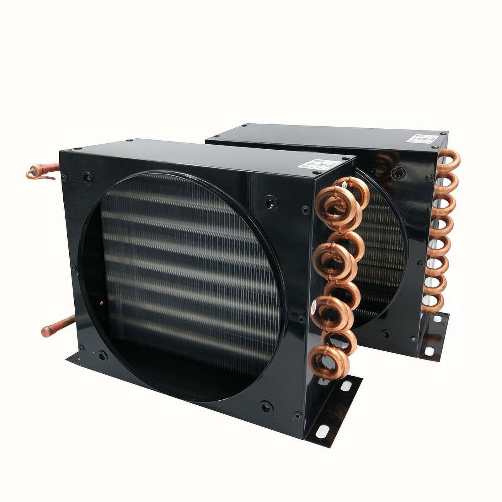 air conditioner condenser aluminum fin condenser coil tube fin heat ...