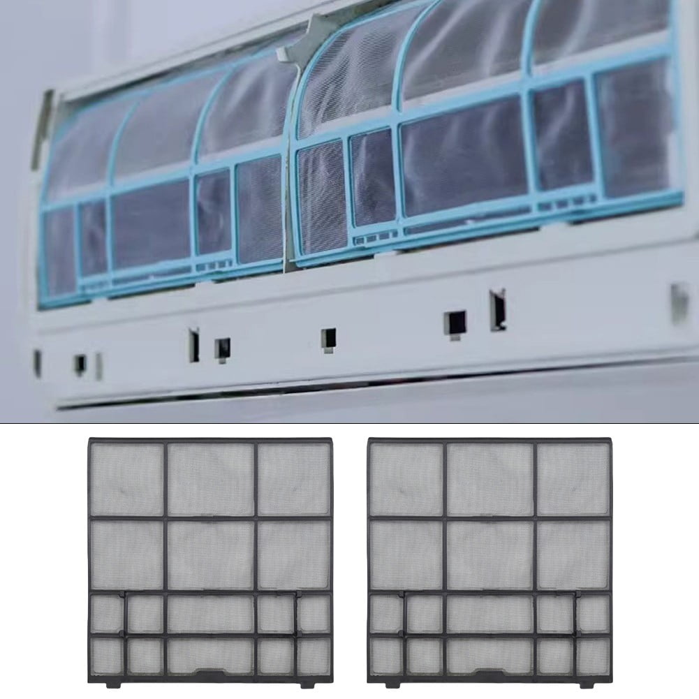 air conditioner filter accessories indoor unit hanging dust screen ...