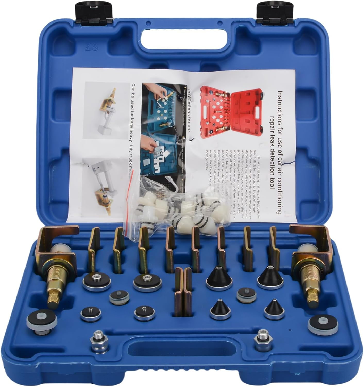 Coolant System Pressure Tester 69925 MULTIPLE FLUSHING & LEAK TEST ...