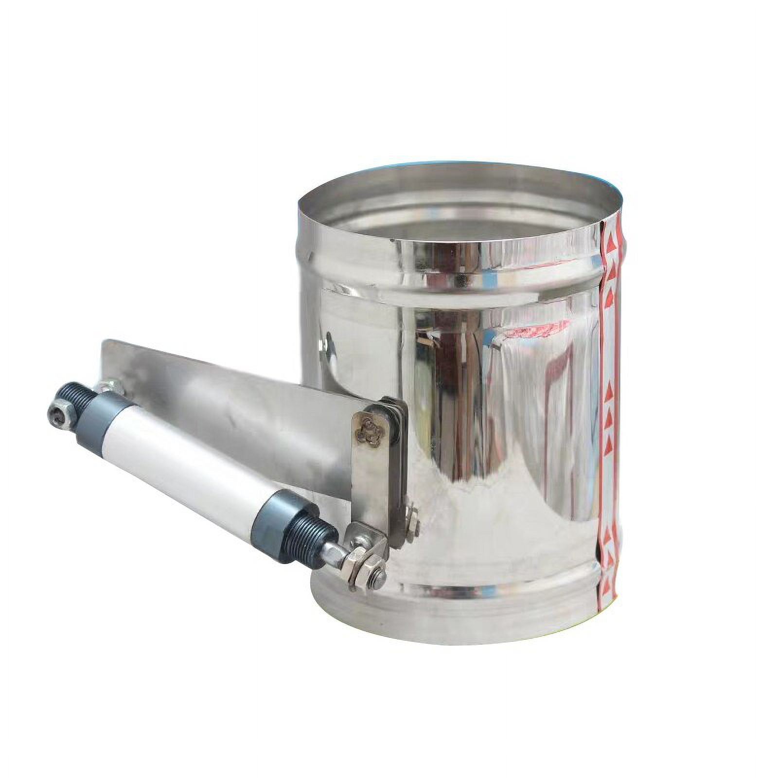 air damper valve Stainless steel pneumatic damper Pneumatic control ...