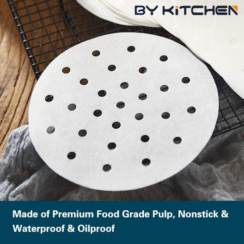 air fryer parchment paper, set of 200, 8 inch round air fryer liners ...