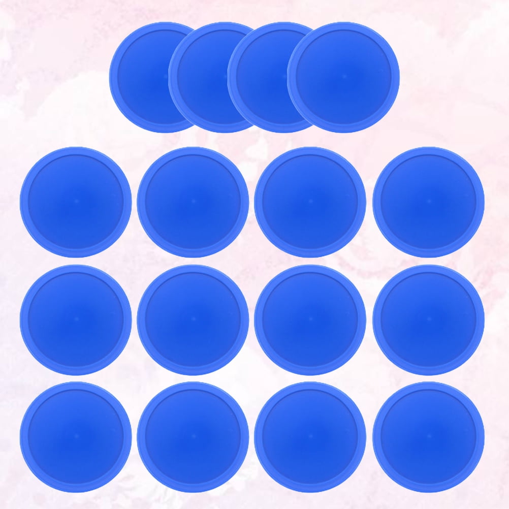 air hockey paddles 20pcs Air Hockey Pushers Pucks Air Hockey Table Mini ...