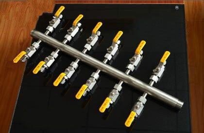 air manifold air Distributor stainless steel air Splitter Air Flow ...