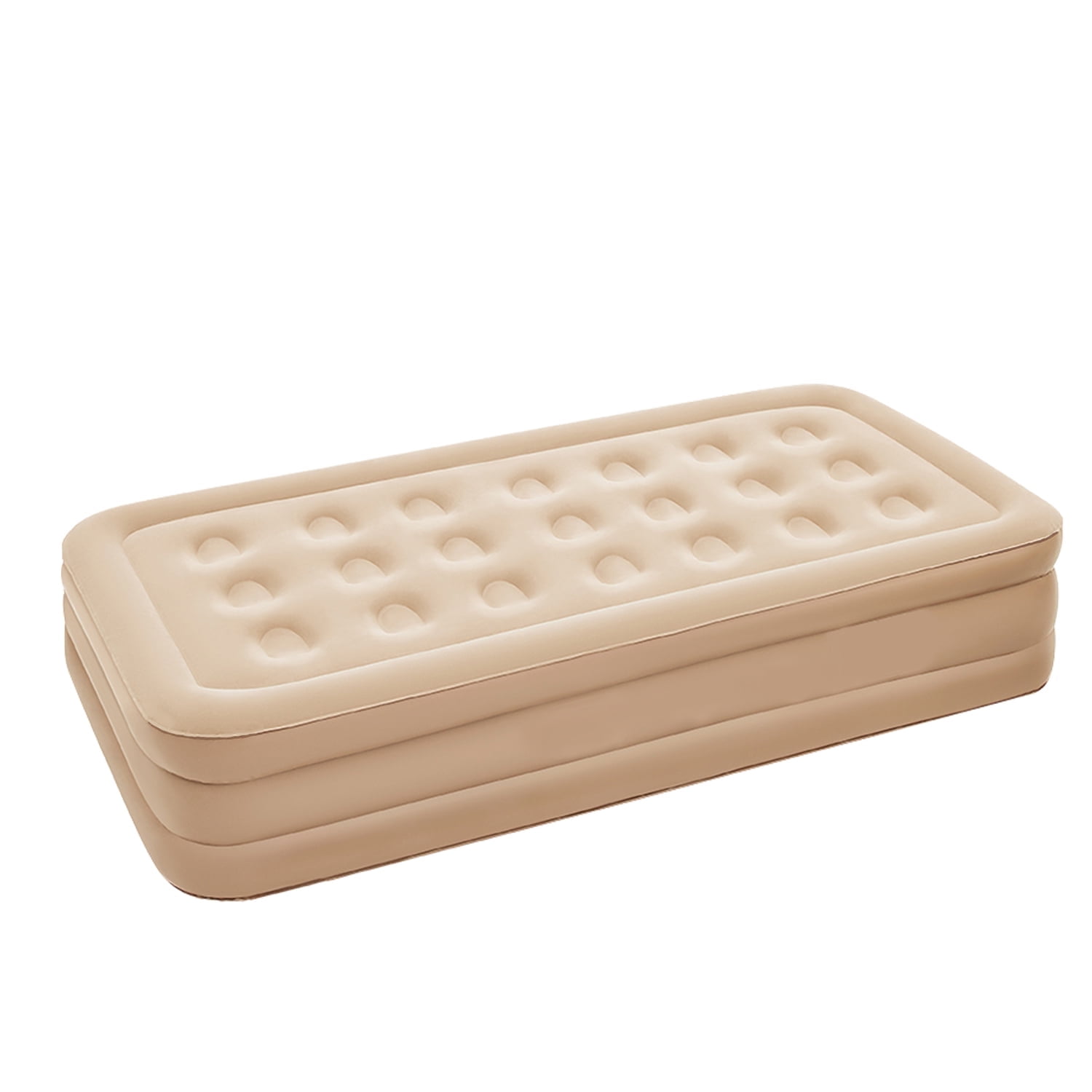 BN-LINK Twin Air Mattress, Air Mattress with Built in Pump, Inflatable ...