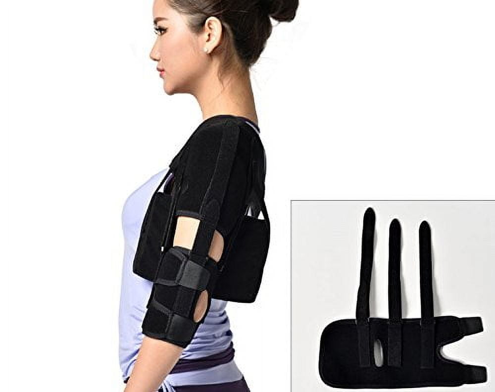 airgoesin Shoulder Brace Support Arm Sling for Stroke Hemiplegia ...