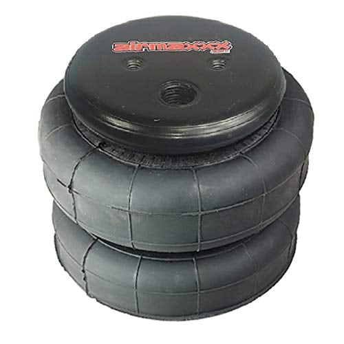 airmaxxx 2500 lb Air Ride Suspension Bags 1/2" npt (1) - Walmart.com