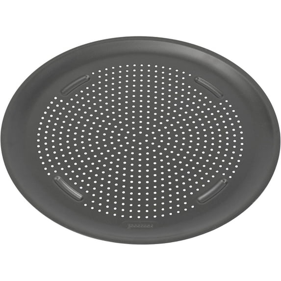 **airperfect nonstick 16” pizza pan – pizza tray for oven, perforated ...