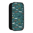 airplane collectionPencil Case,Double Layer Pencil Pouch Organizer,Pen ...