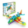 Engino QBOIDZ- Airplane, STEM Building Toys for Kids Ages 3+ (5 Models ...