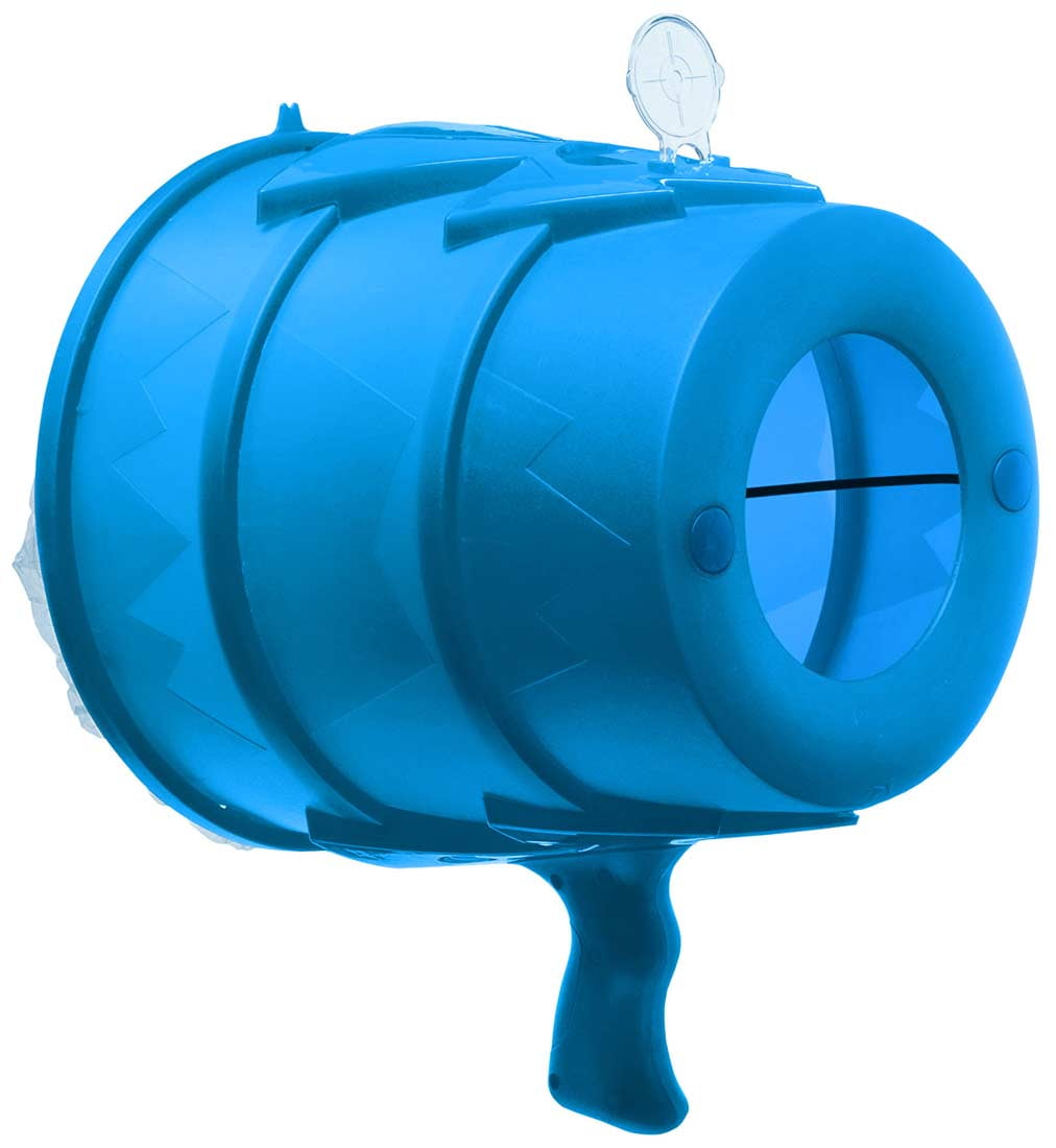 airzooka air blaster- blows 'em away - air toy for adults and children ...