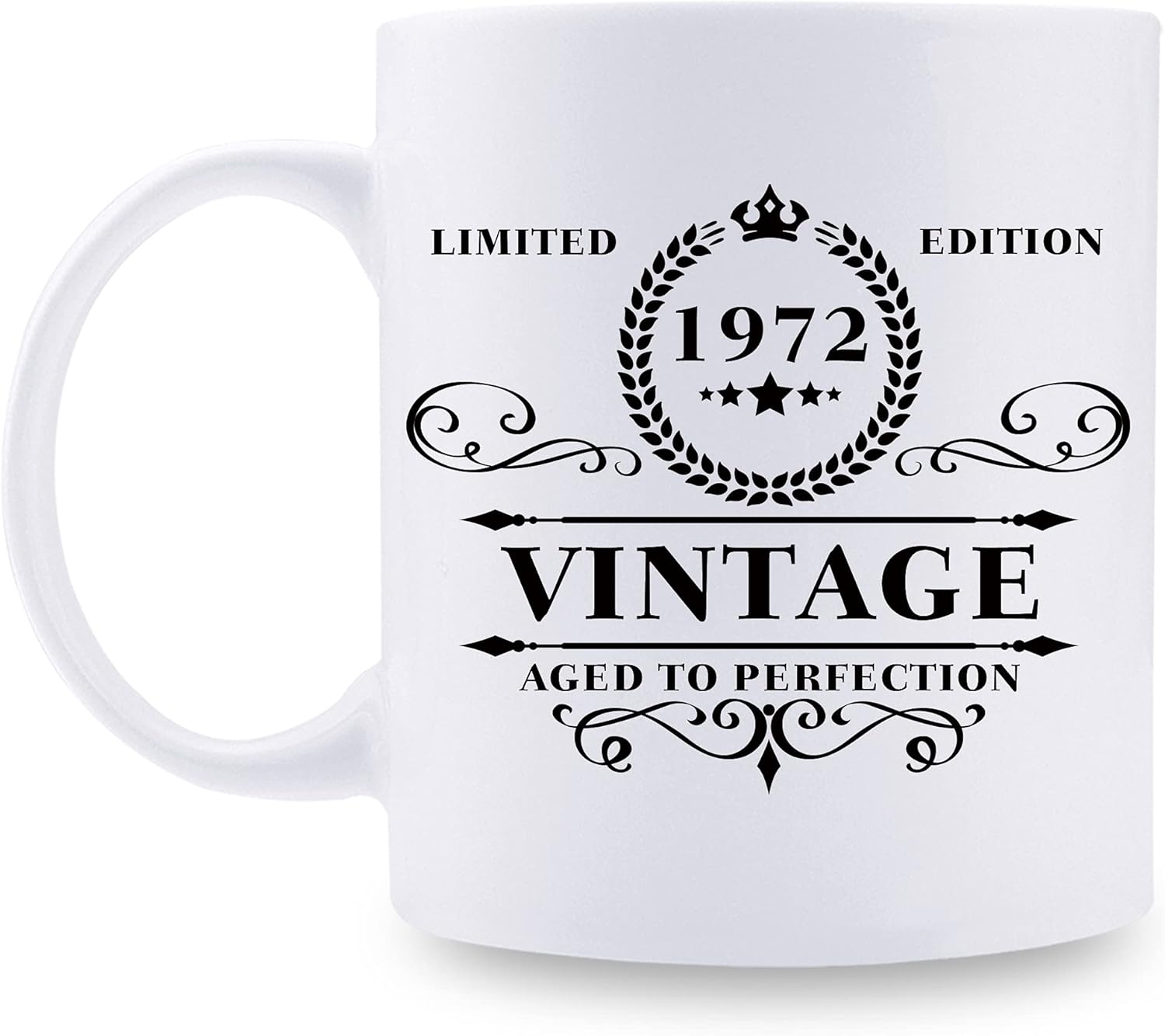aiyaya 1952 Birthday Gifts for Women Men - 1952 Vintage 11 oz Coffee ...