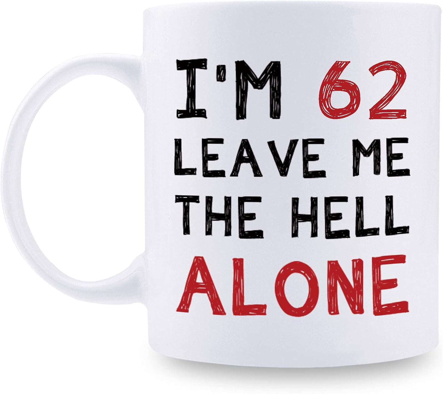 aiyaya 80th Birthday Gifts for Women Men - I'm 80 Leave Me The Hell ...