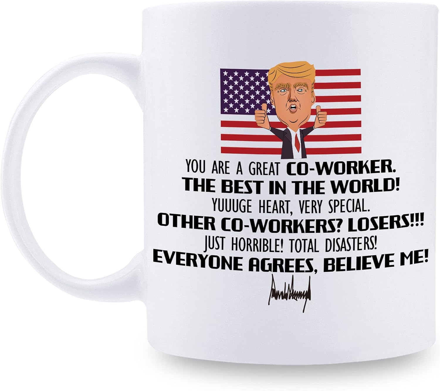 aiyaya Coworker Mug - Coworker Leaving Gift Congratulations ...