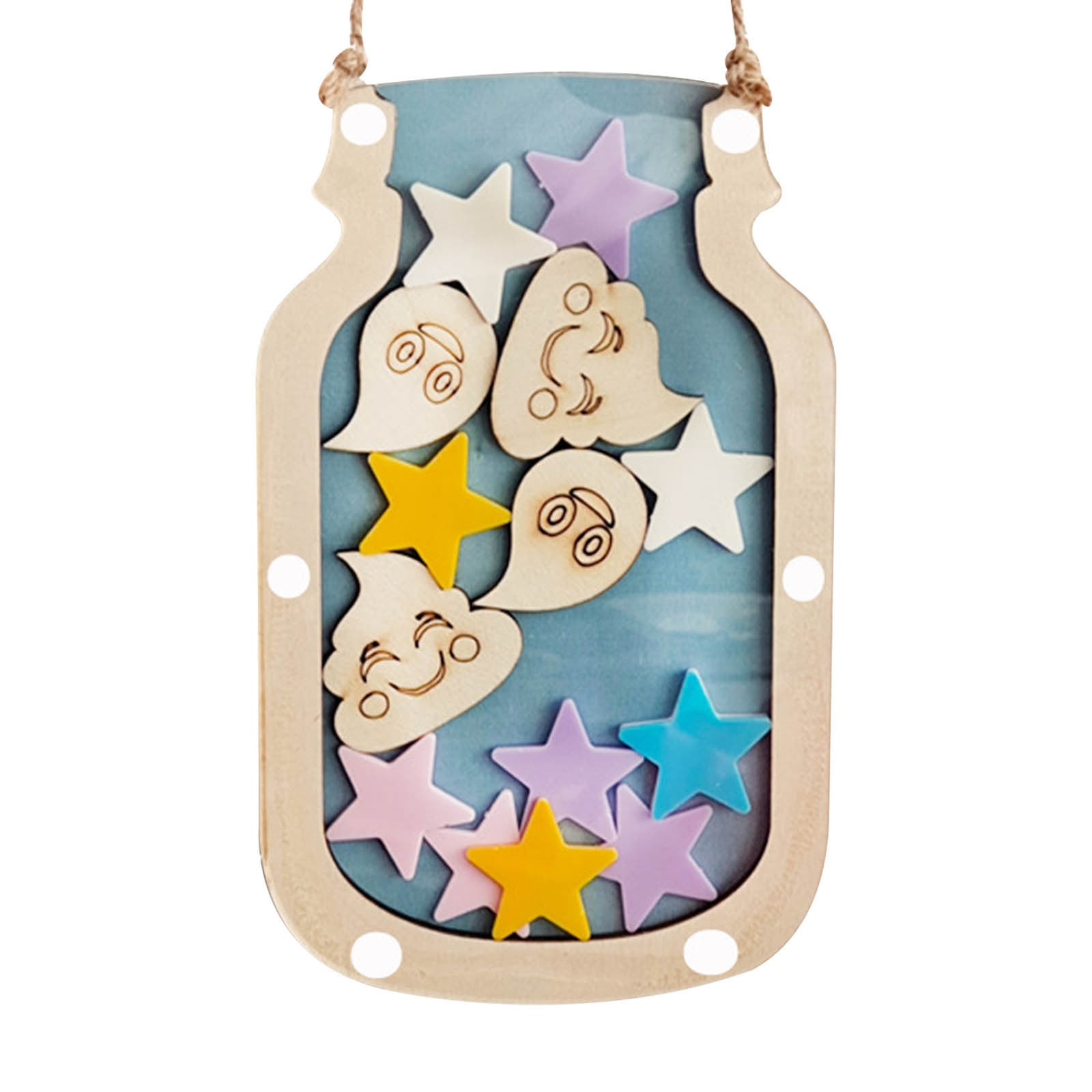 ajkijo Children's Prize Jar with Stars and Tokens, Motivational ...