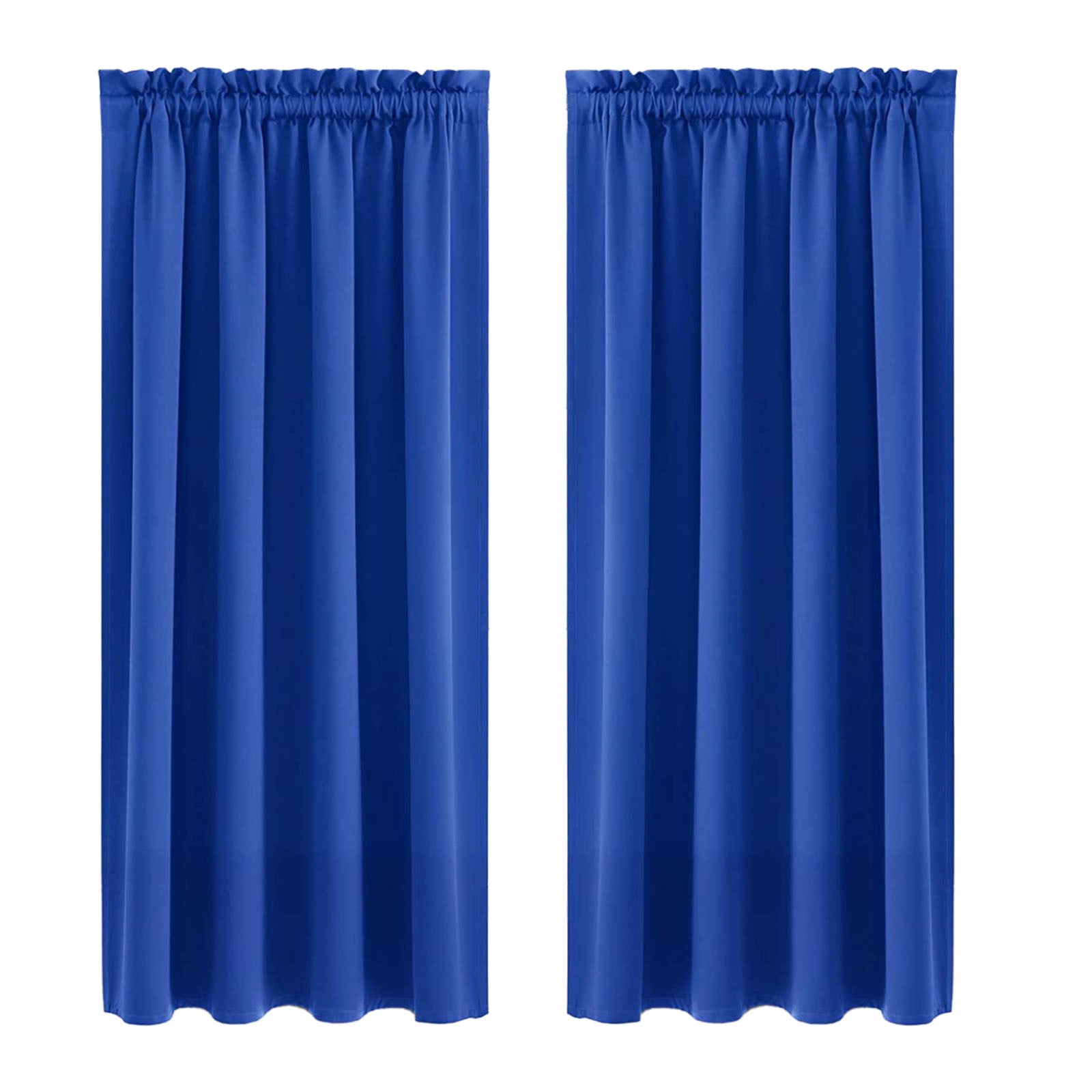 ajkijo Curtains for Heat Insulation and Energy Saving, Black Silk ...