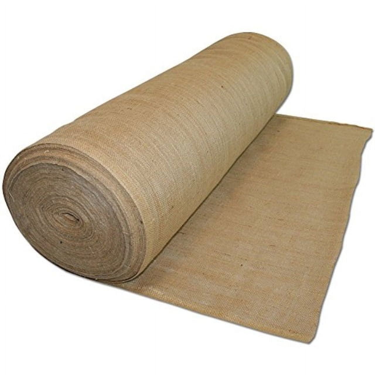 "AK Trading Craft Fabric Material - Long Hessian Natural Jute ...