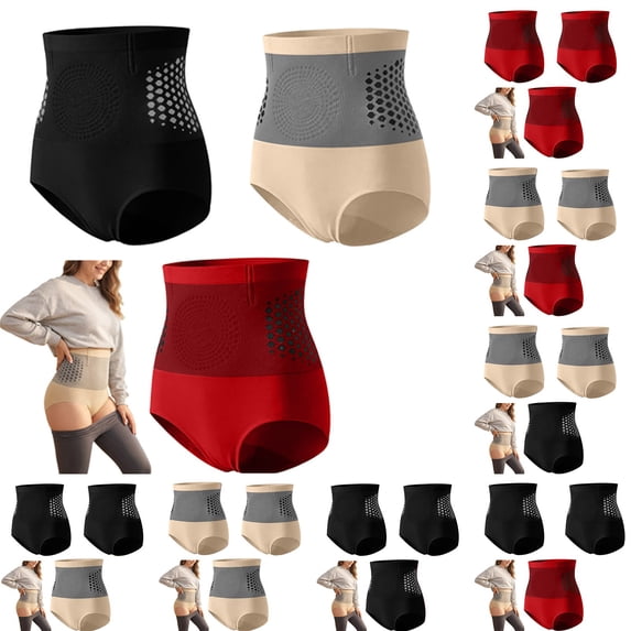 akafmk Maternity Underwears 3-Pack Womens Shapewear Tummy Controled ...