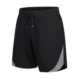 akafmk Men's Hiking Shorts 7" Fast Dry Outdoor Workout Gym Sports ...