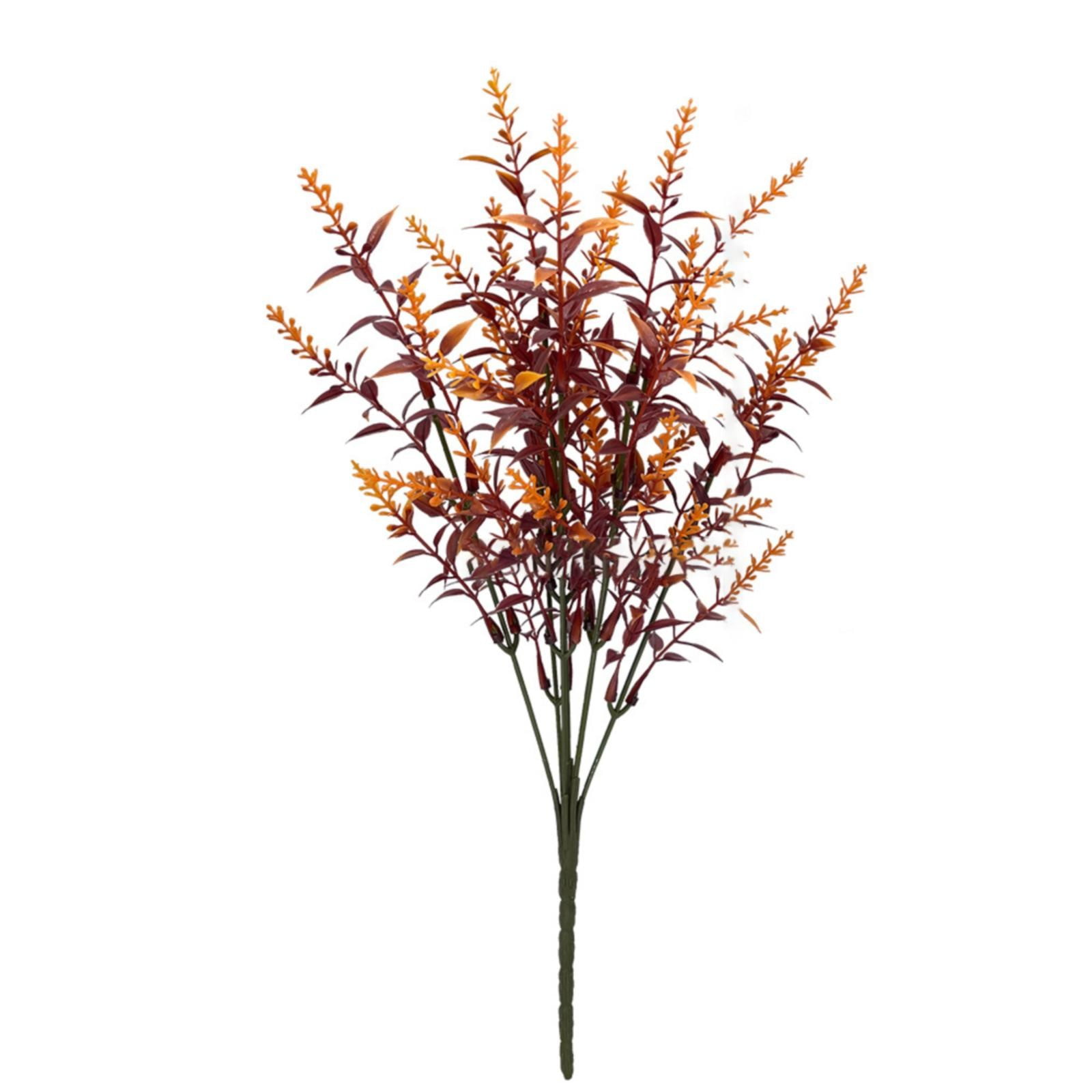 𝐅ake Fern Plants 𝐅aux Ferns Greenery for Outdoor Front Porch Filler ...