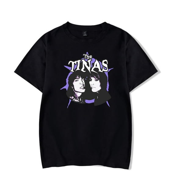 ake Webber The Tinas T-shirt 2025 New Round Neck Men's And Women's Hip ...