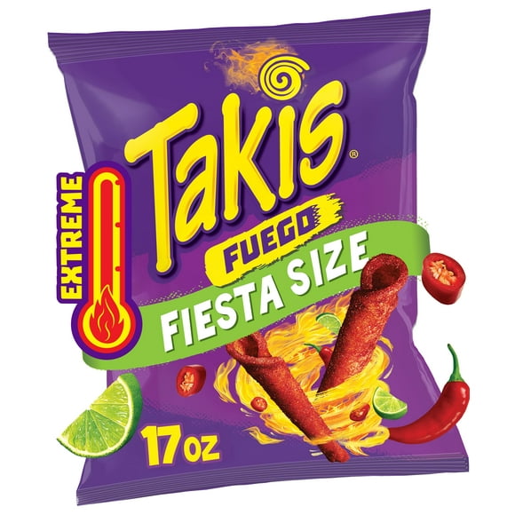 Takis Fiesta Size