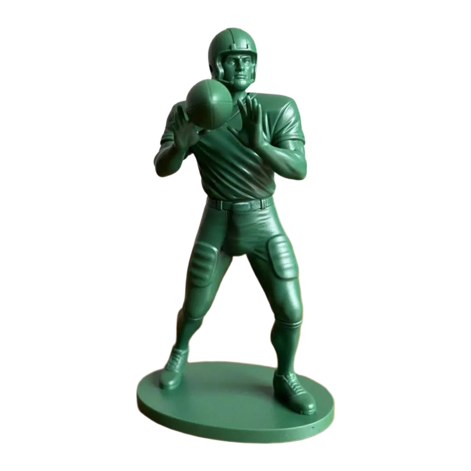 akuxy Football Player Desktop Figurine Sports Figures Mini Football ...