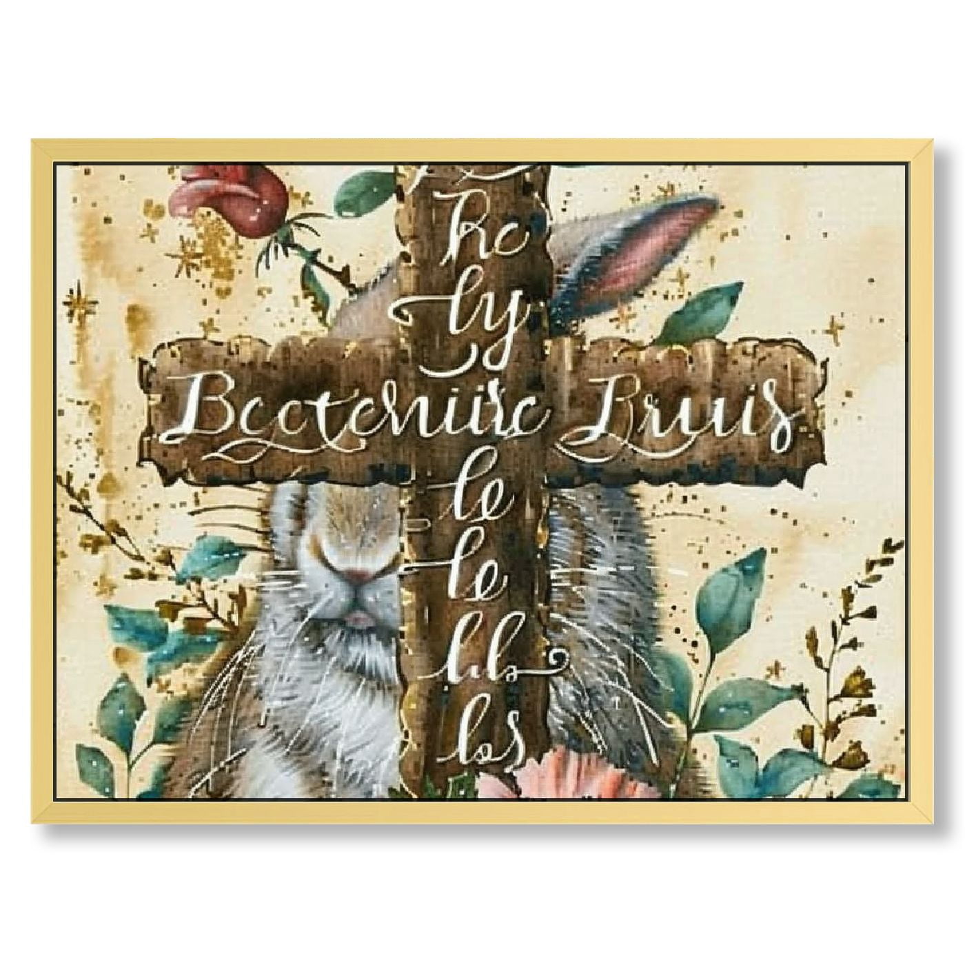 al Bible Verses Wall Decor,I Still Believe in Canvas Poster Print Wall ...