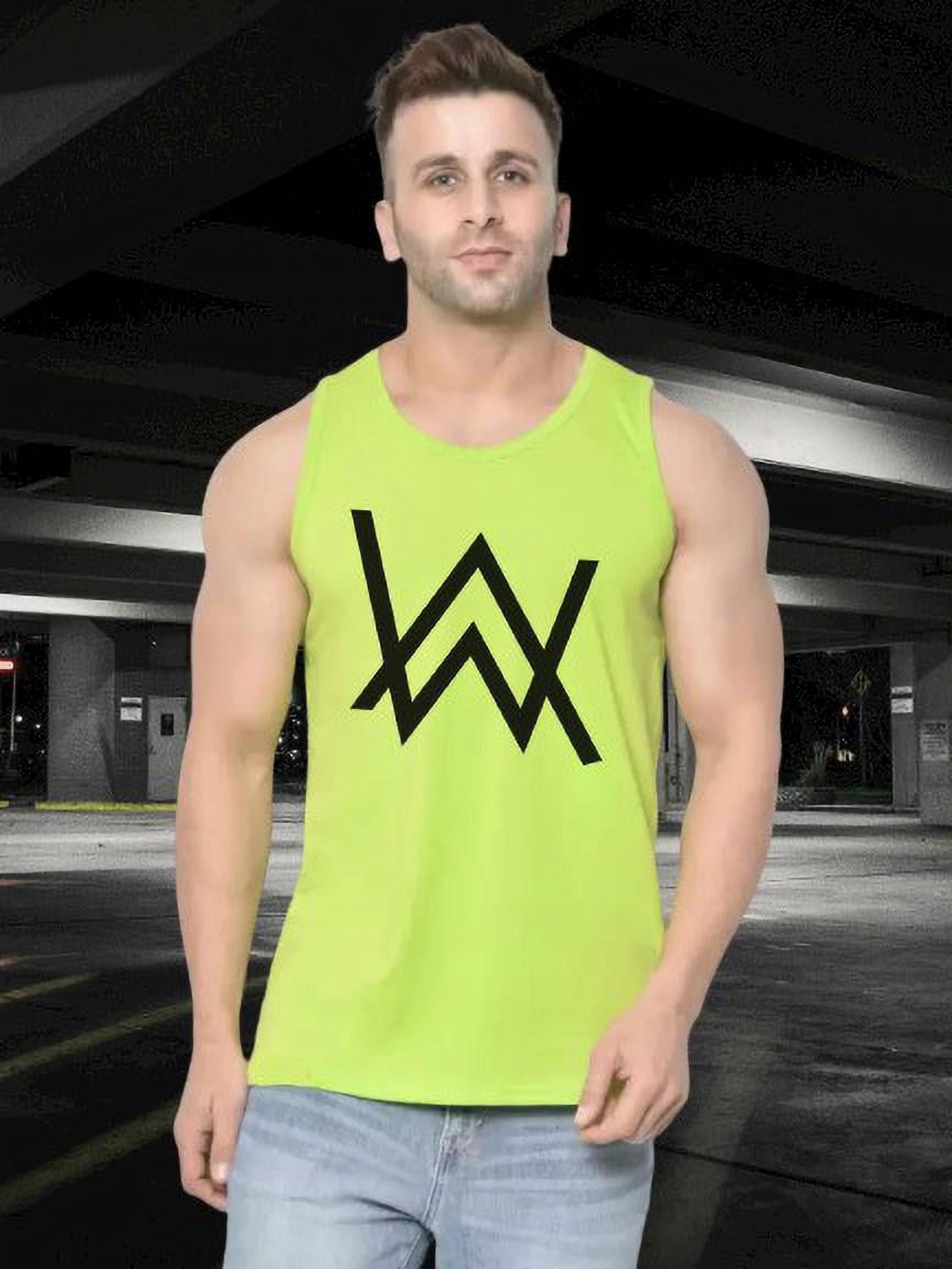 alan walker SANDO LIGHT GREEN .M - Walmart.com